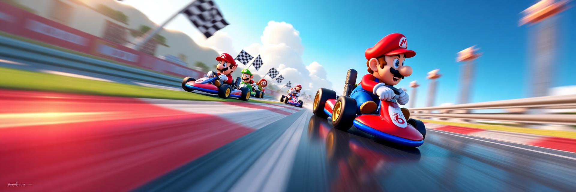 Mario Kart Championship Tracker